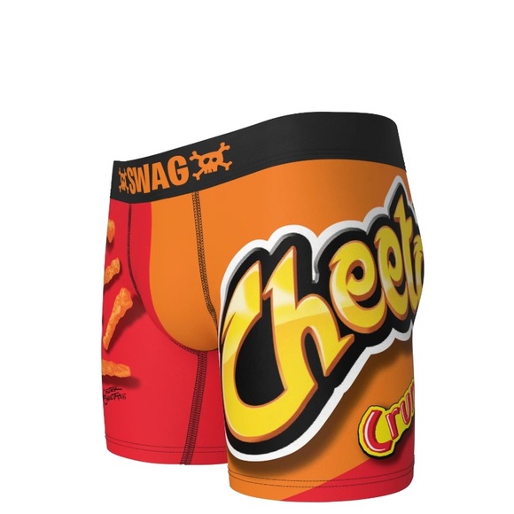 SWAGSLAYER | Underwear & Socks | Swag Snack Aisle Boxers Cheetos ...